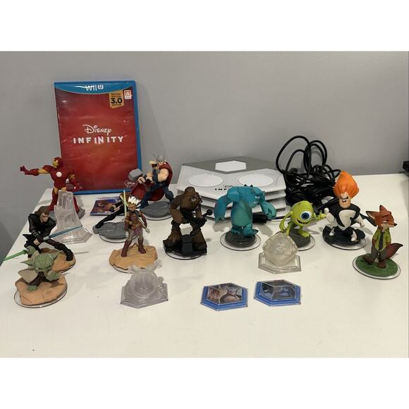 Nintendo Wii | Video Games & Consoles | Disney Infinity Wii U Game Lot ...